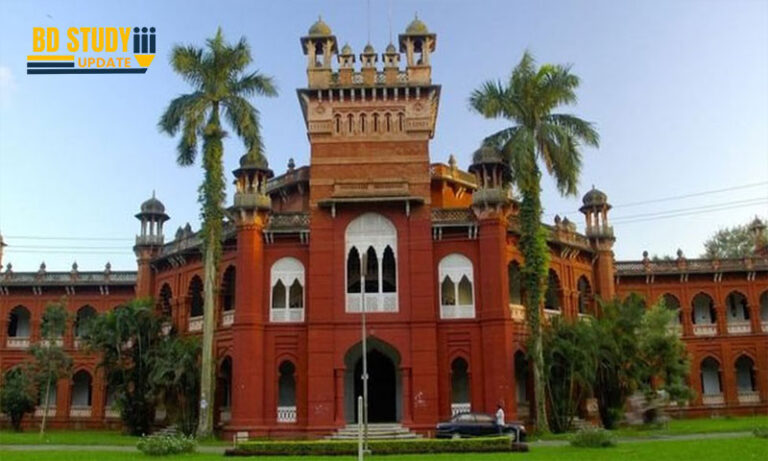 Dhaka University Admission Circular 2025-2026 - BD STUDY UPDATE