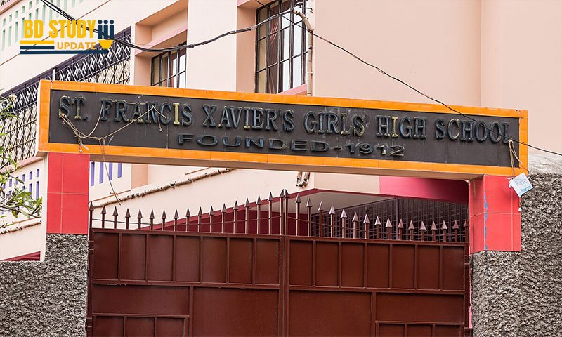 st. francis xavier's girls school & college Admission 2026