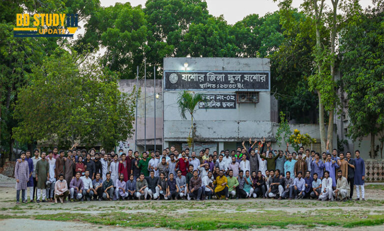 Jashore Zilla School Admission Circular 2026 - BD STUDY UPDATE