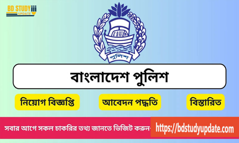 Police Job Circular 2026 (Bangladesh Police)