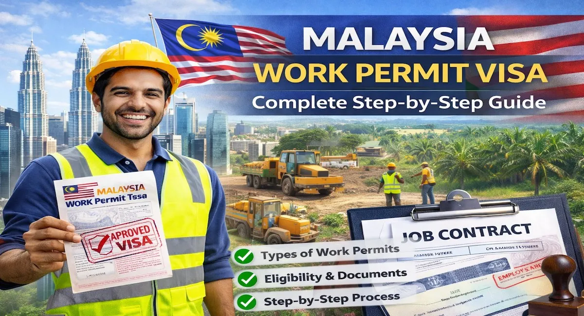 Malaysia Work Permit Visa Apply: Complete Step-by-Step Guide for ...